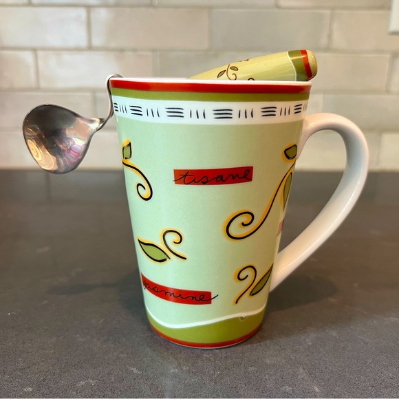 Dining | Msc Jocha Tea Cup With Spoon | Poshmark